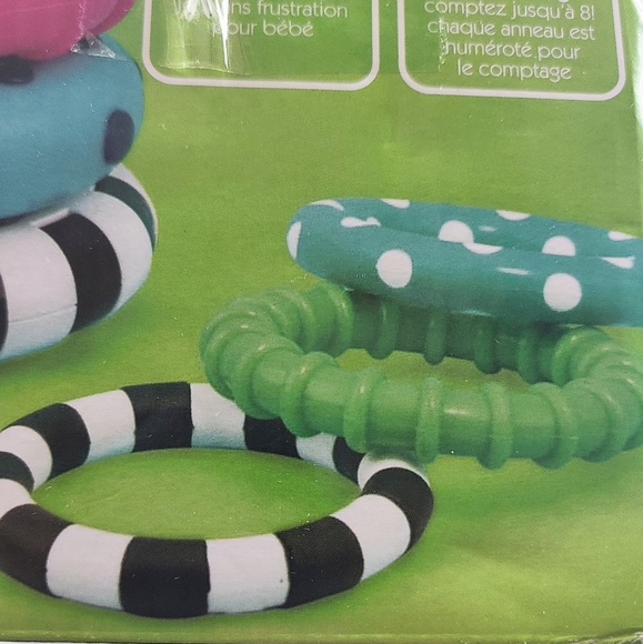 Sassy | Toys | New In Box Infant Ring Stacker Toy | Poshmark